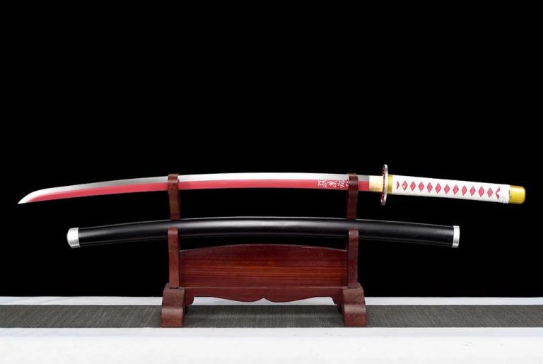 Katana Demon Slayer | Espadas Nichirin Forjadas en la Tradición