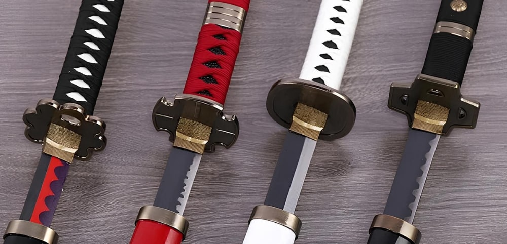 Los Katanas Icónicos de Zoro Roronoa | One Piece